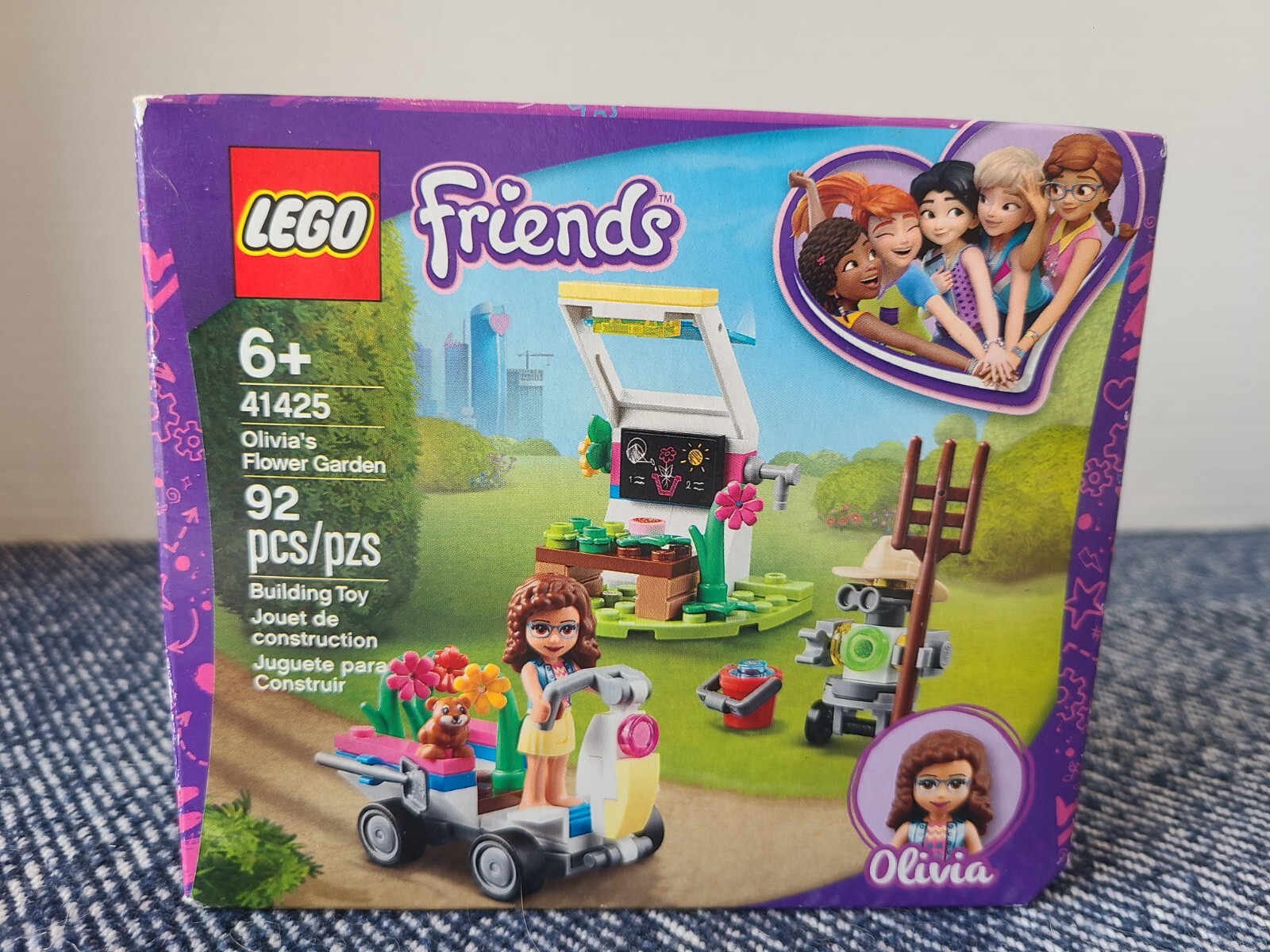 LEGO FRIENDS LOT Horse Training and Trailer 41441 & Olivia's Flower ...