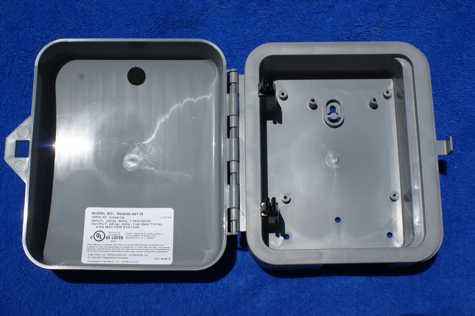 NEW - Irritrol / Hardie Rain Dial interior case RD-600, 900, 1200 ...
