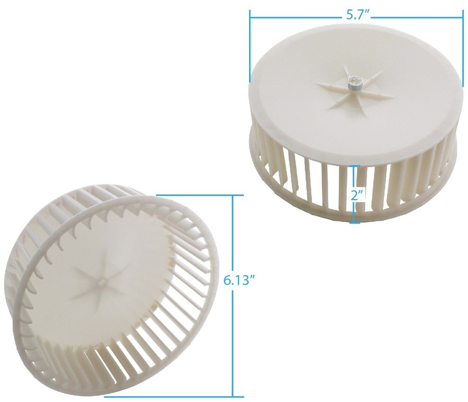 Nutone 5901A000 Fan Blower Wheel Assembly, 5900RDC - NEW | eBay