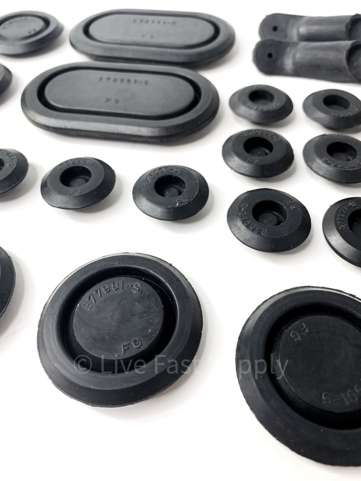 Master Body Plug & Grommet Kit For 1964-1966 Ford Mustang - 32 Piece | eBay
