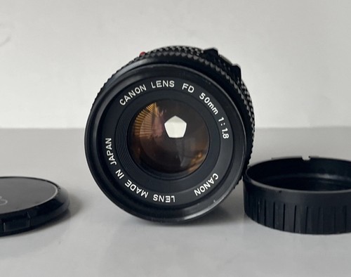 Canon FD 50mm F 1:1.8 Manual Focus Pre-Owned · Canon FD · f/1.8 · 50mm ...