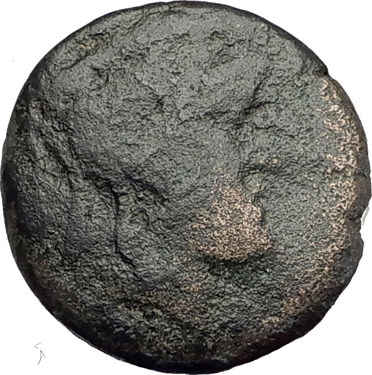 PELLA in MACEDONIA 146BC ROMAN Quaestor Ancient Greek Coin ATHENA ...
