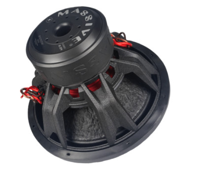 MASSIVE AUDIO SUMMOXL154 15 INCH 3000 WATT CAR SUBWOOFER-CAR AUDIO ...