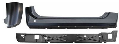 Rh 2007-2013 Chevy Gmc Pickup Inner Outer Rocker Panel Cab Corner 3 Pc ...
