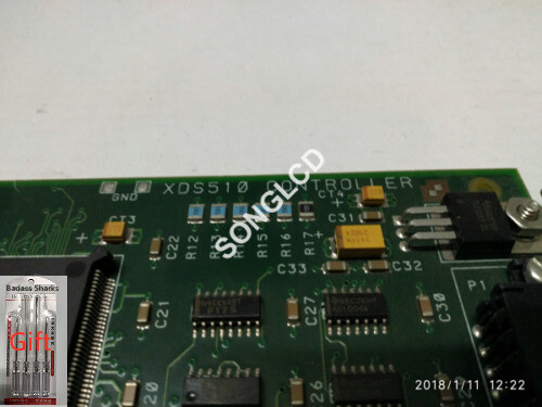 1PCS XDS510 Controller Board ASSY 2563570-0001 90days warranty via DHL ...