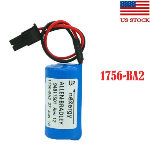 15pcs 1756-BA2 BR2/3A-AB 3.0V 1800mAh PLC Battery Power for Allen ...