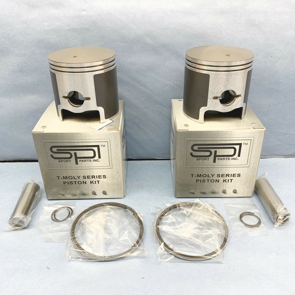72mm STD Polaris 488 Pistons 1986-1999 Indy Trail Deluxe Sport Touring ...