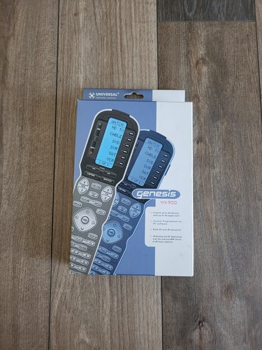 Genesis Universal Remote URC MX-900 Programmable Control Tested And ...