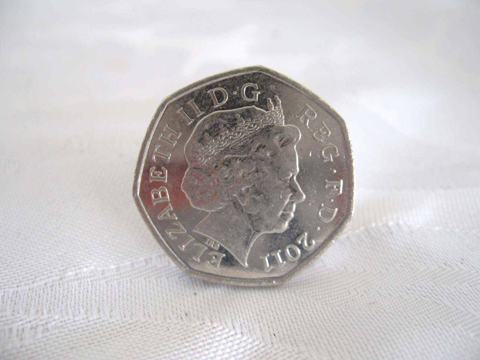 2011 London 2012 Olympic Games Wheelchair Rugby 50p 50 Pence Coin | eBay UK