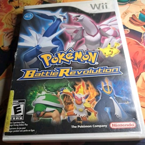 Pokemon Battle Revolution - Nintendo Wii Read Description 45496900168| eBay