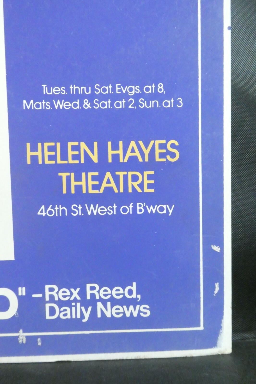 The Royal Family Comedy Theater Broadway Window Card Poster 14" x 22 ...