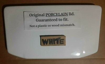 20.25 x 11 ! NO FLAWS WHITE Peerless Hydromiser # 2 #2 N2 NO.2 toilet ...