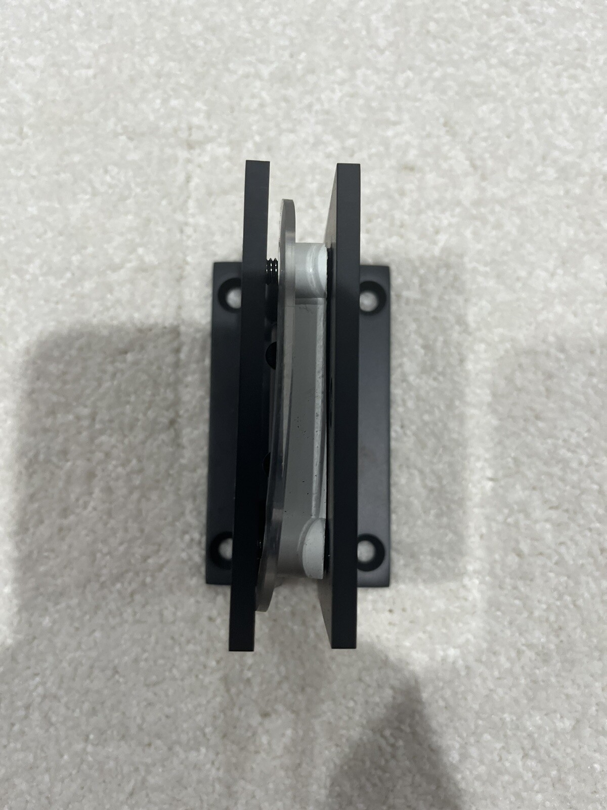 CRL GLASS Shower Door Hardware; Hinge- Matte Black One Only - 1 Screw ...