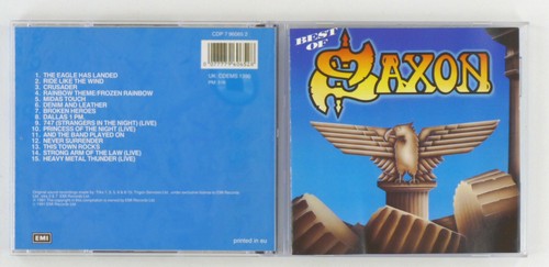 CD Disc - Saxon – Best Of Saxon - A6876L | eBay