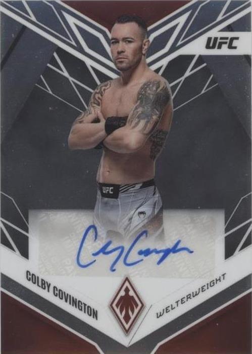 2023 Panini Chronicles UFC - Phoenix Autographs Colby Covington #PX-CVC ...