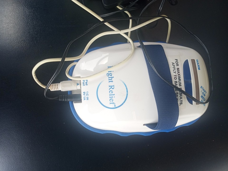 Light Relief LR150 Infrared Pain Relief Muscle Therapy Device | eBay