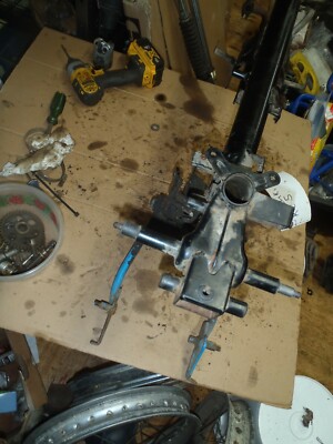 Suzuki MT50 MT 50 trail hopper Main Frame and Swing Arm NO TITLE | eBay