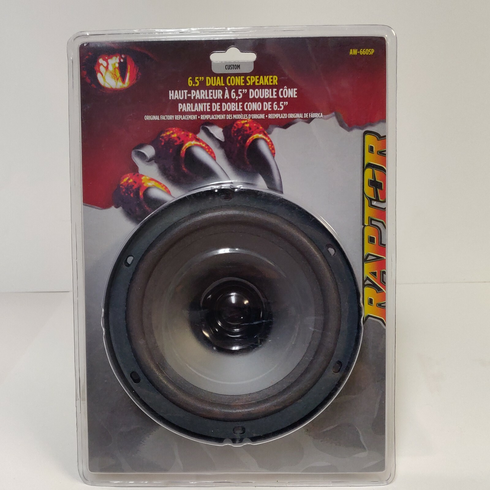 Metra Install Bay Aw-660sp 6.5" Premium Grade OEM Replacement Dual Cone ...