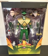 Power Rangers Super7 Mighty Morphin Green Ranger