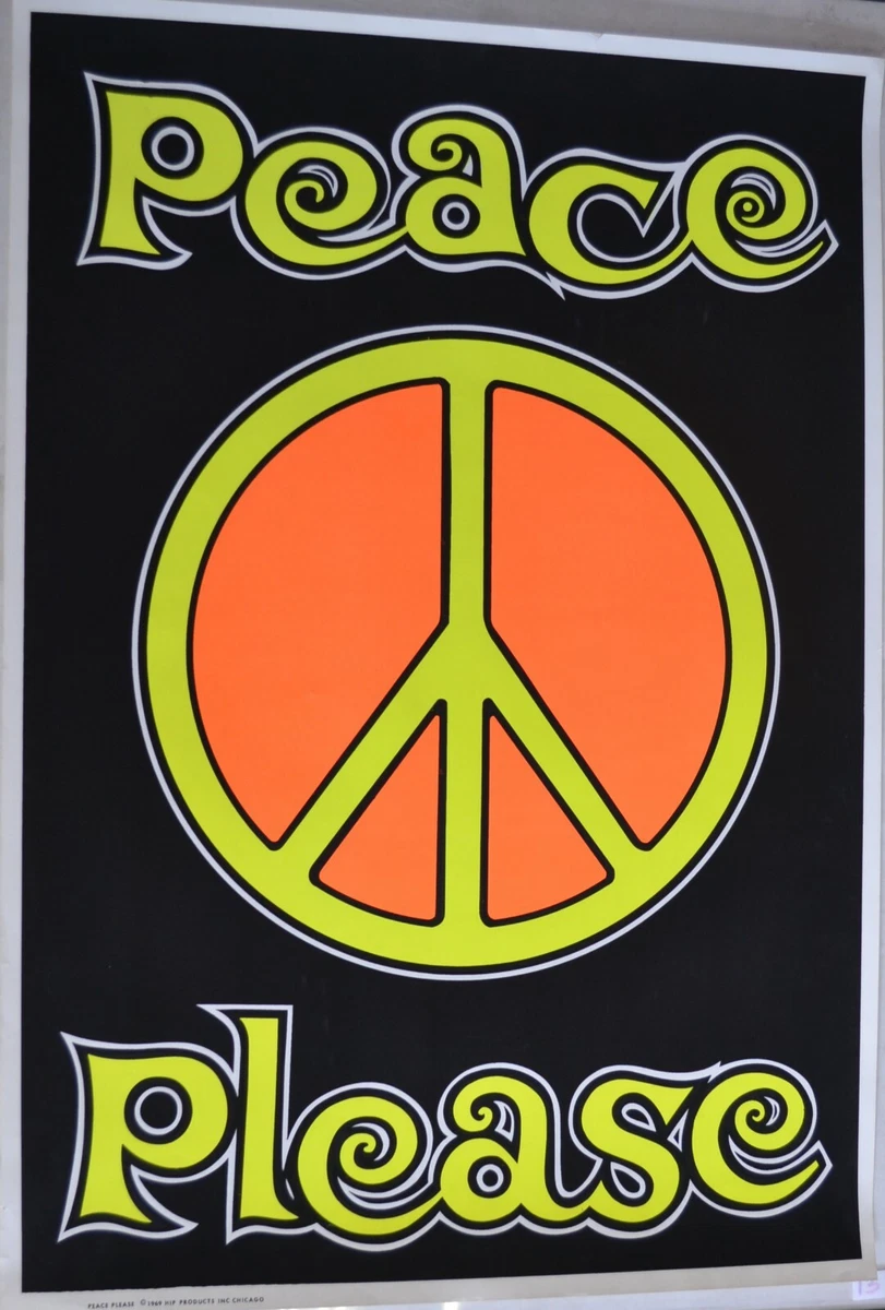 1960s Posters Peace