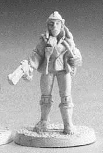 Ral Partha DS-088 Female Rigger with Pistol (Shadowrun) Mercenary ...