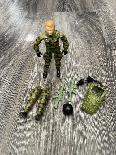 1984 Hasbro G.I. Joe Rip Cord Action Figure ARAH Vintage Original ...