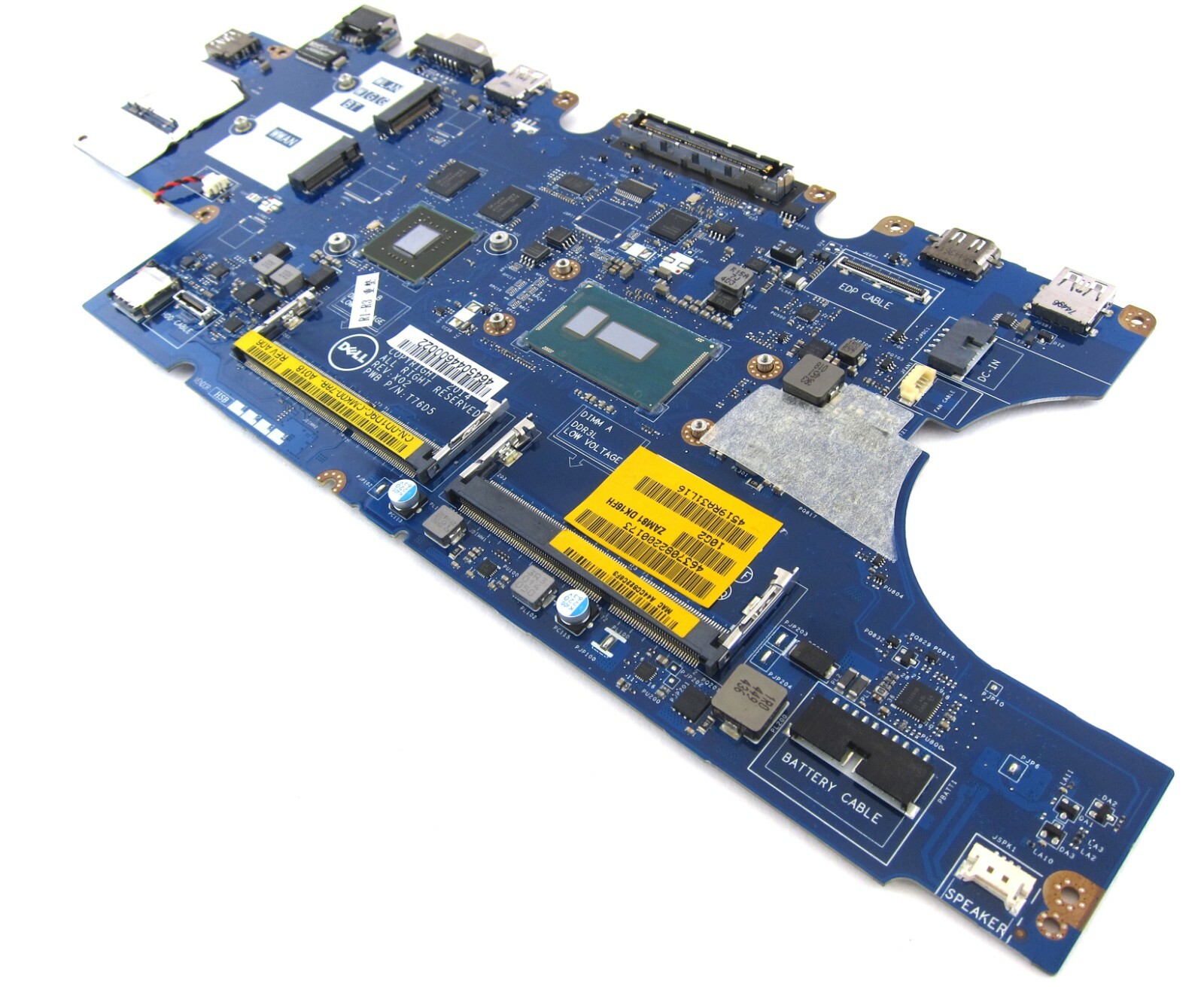 New Dell Latitude E5550 Motherboard W I5-5300U Nvidia Graphics - D1D9C ...