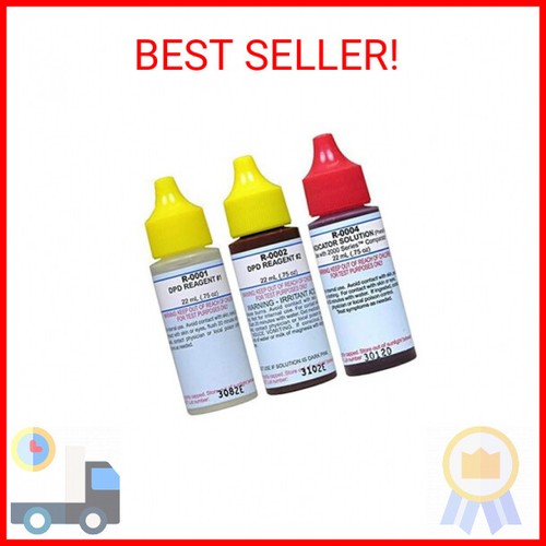 taylor Replacement Reagent Refill Kits - Basic Refill Kit - 3/4 oz. | eBay