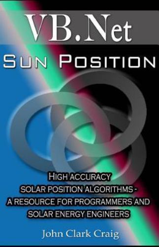 Sun Position : High Accuracy Solar Position Algorithms - a Resource for ...