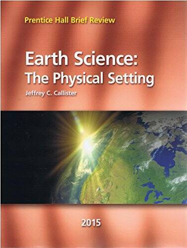 Prentice Hall Brief Review Earth Science: The Physical Setting - GOOD ...
