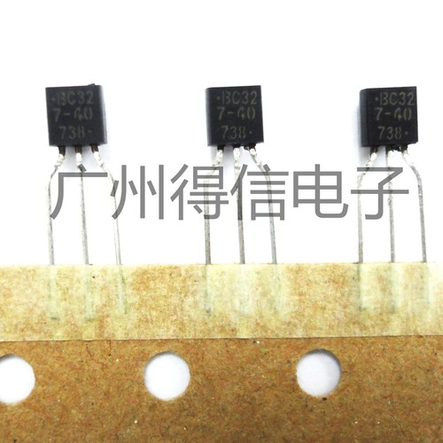 30pairs ( BC337 -40 + BC327 -40 ) NPN PNP Silicon Transistor TO-92 | eBay