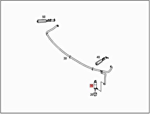 Genuine MERCEDES BBDC W242 C117 W176 X117 X156 Pump 2048690021 | eBay