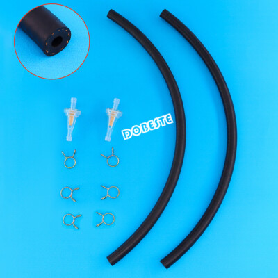Fuel Tank Cas Line Hose Kit Clip 5.5mm For Honda CT70 CT70H CT90 110 ...