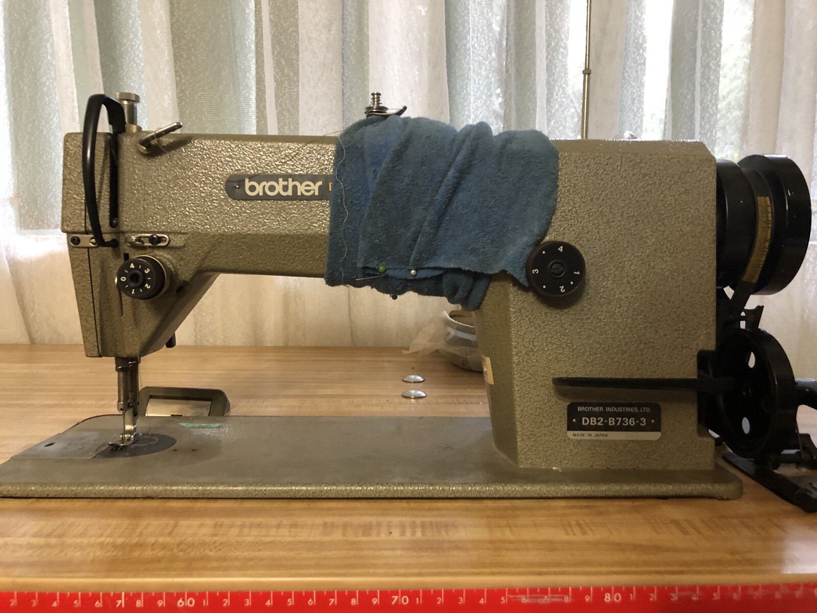 Brother Exedra DB2-B736-3 Industrial Sewing Machine | eBay