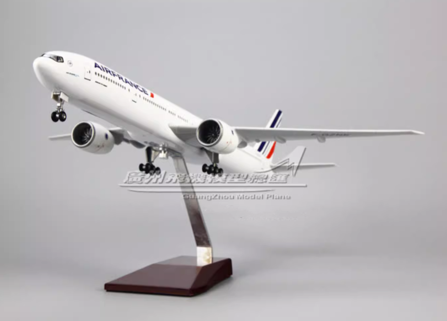 1:157 47CM AIR FRANCE BOEING 777-300ER Plane Landing Gear Resin ...