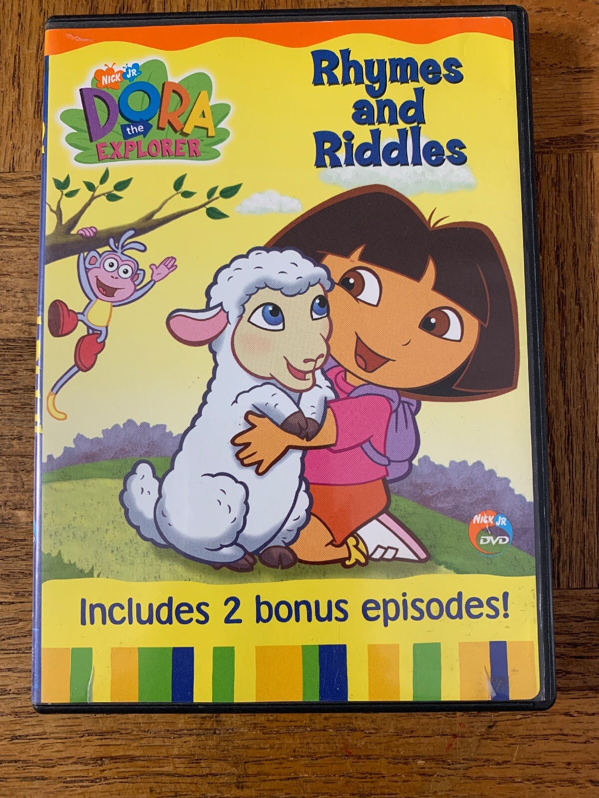 Dora The Explorer Rhymes And Riddles DVD | eBay