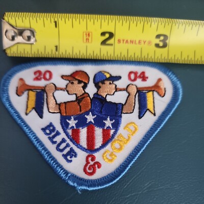 BSA BOY CUB SCOUT BLUE & GOLD 2004 PATCH | eBay