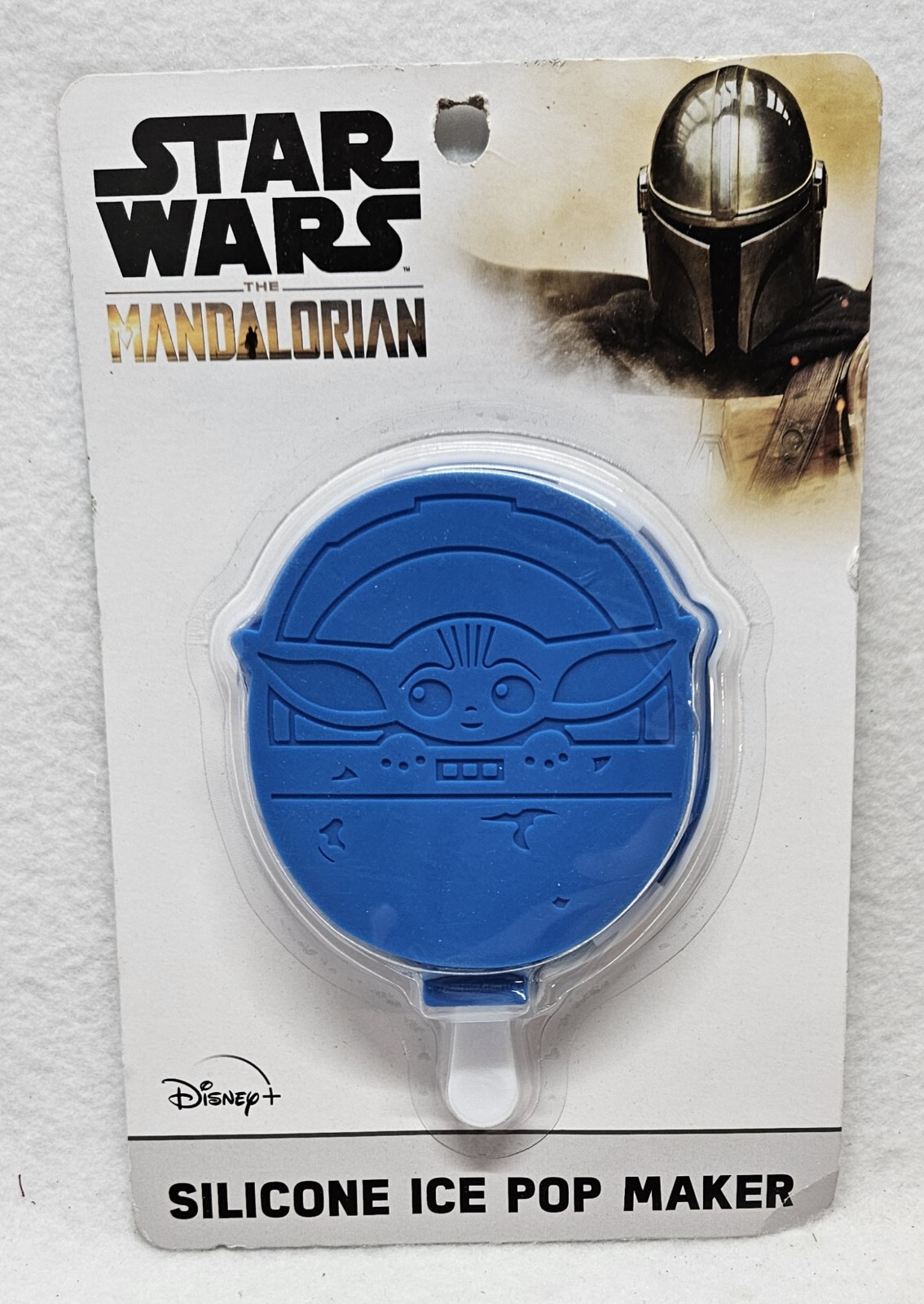 Star Wars The Mandalorian Baby Yoda Silicone Ice Pop Maker/New-PLEASE ...