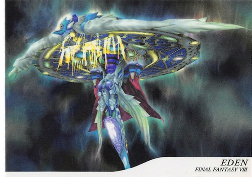 Final Fantasy Art Museum Trading Card #252 Eden (8 / VIII) | eBay