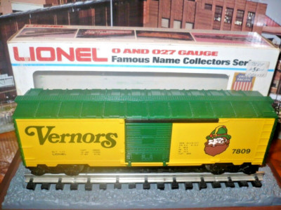 LIONEL VERNORS BOX CAR 6-7809 | eBay