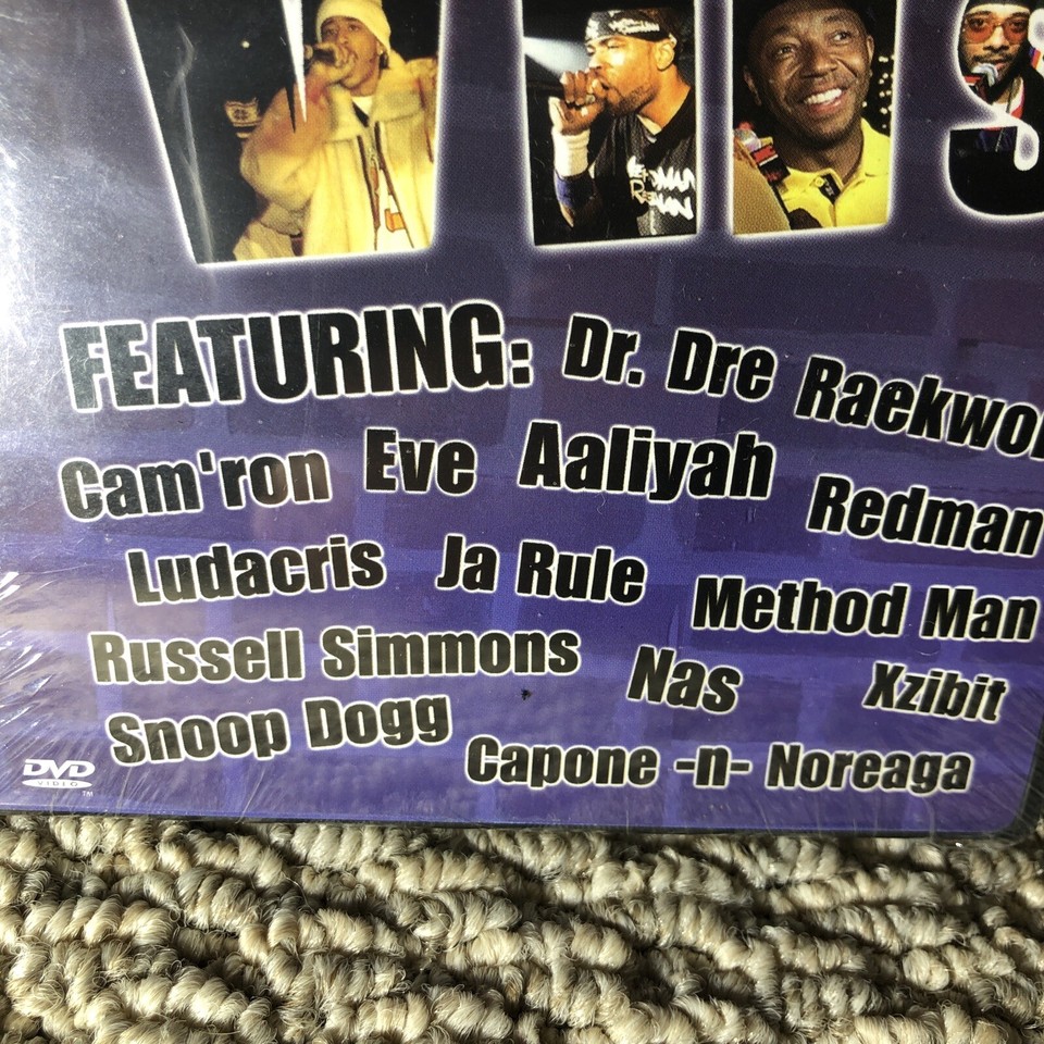 Hip-Hop VIPs (DVD, 2003) 14381937626 | eBay