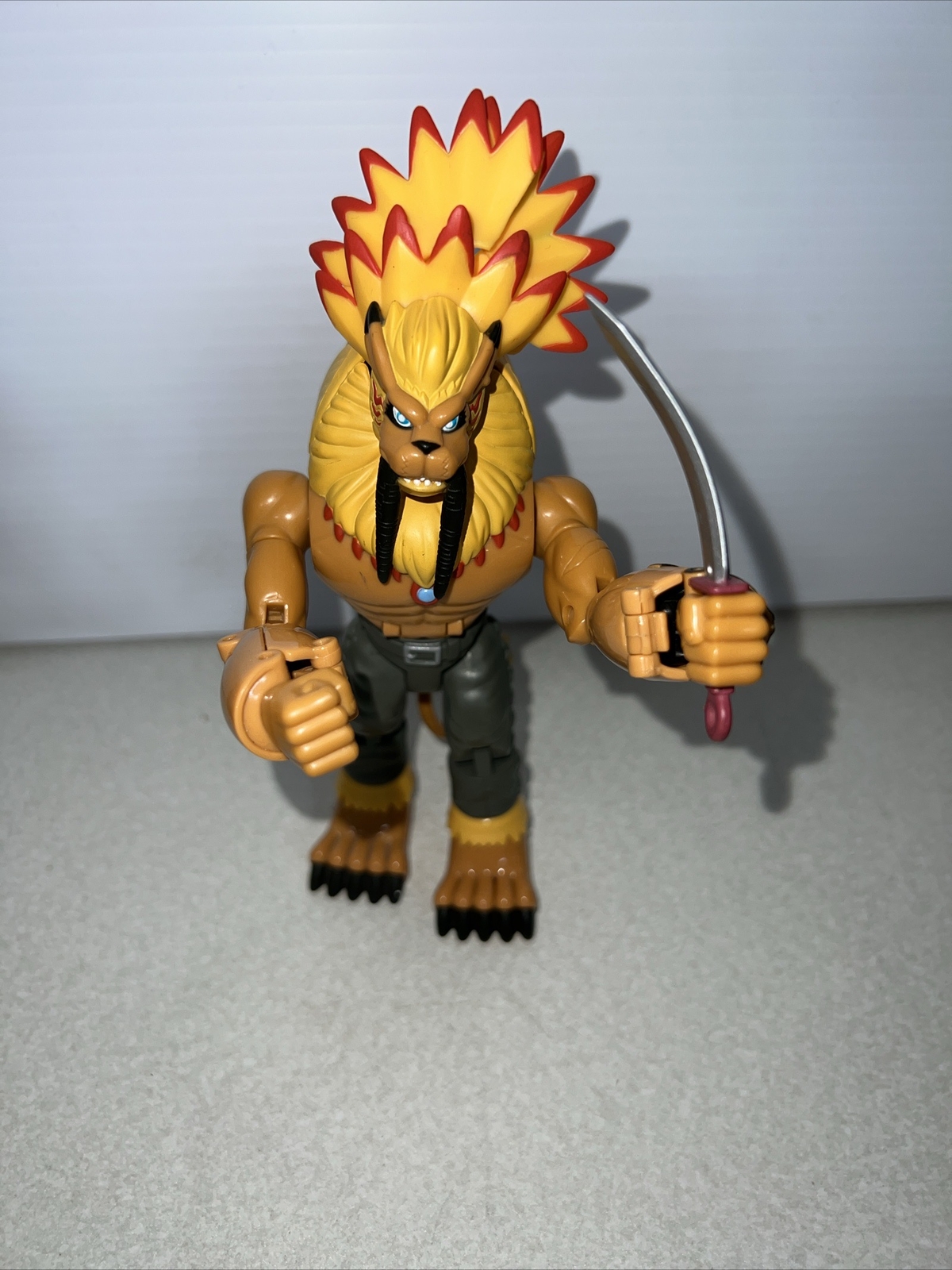 Bandai Digimon Digivolving Leomon SaberLeomon Action Figure Rare! No ...