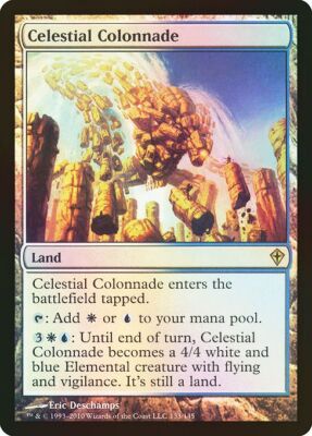 MTG - Celestial Colonnade / Colonnade céleste | Worldwake [FRA FOIL] | eBay