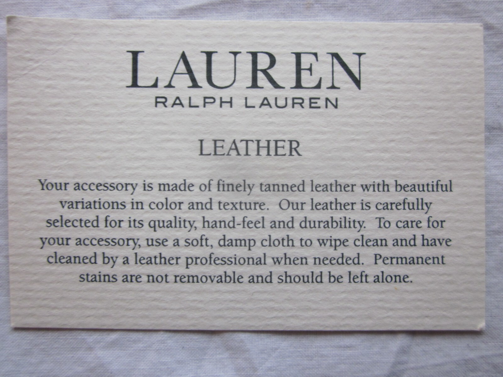 Ralph Lauren Leather Wallet Women 2 in 1 Navy Blue Embossed RLL NEW ...