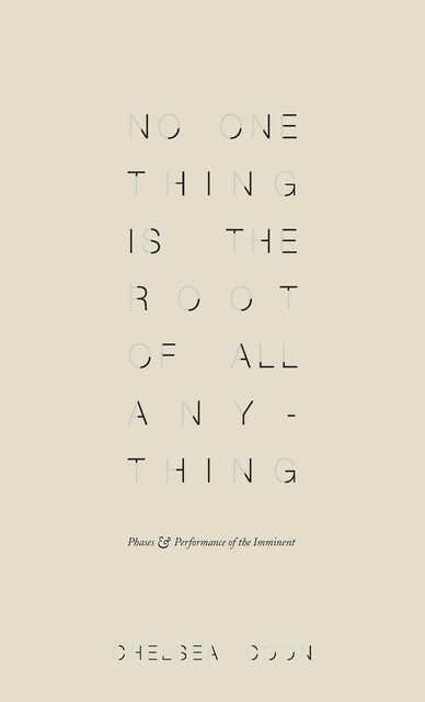 No One Thing is the Root of All Anything von Chelsea Coon (2018 ...