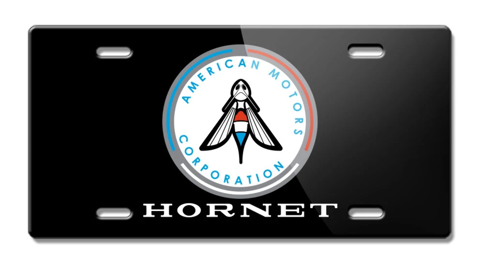 1971 AMC Hornet Round Emblem Novelty License Plate - 16 colors - Made ...