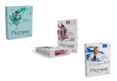 PIONEER ULTRA WHITE 75 80 OR 90GSM A4 PRINTER PAPER 500 1000 2500 5000 ...
