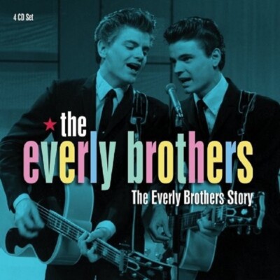 THE EVERLY BROTHERS - THE EVERLY BROTHERS STORY 4 CD NEW 805520021838 ...