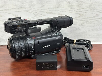 Canon XF200 HD 1080P Camcorder Video Camera | eBay