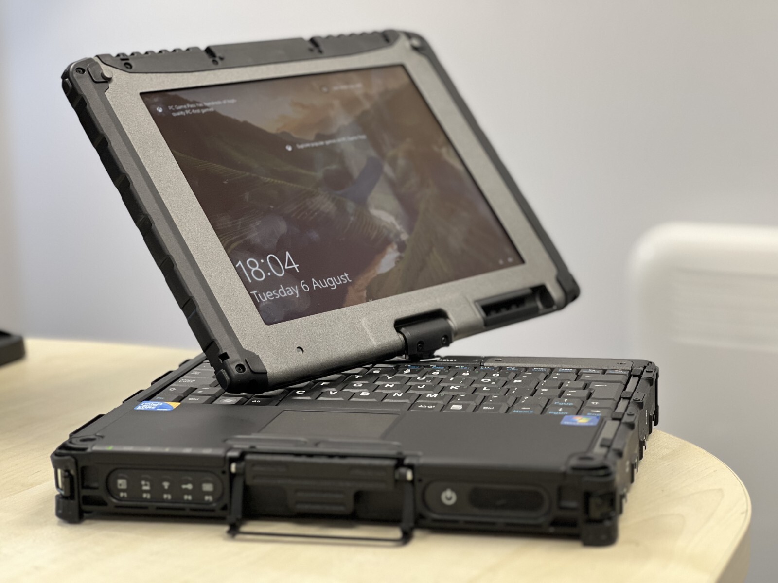 TOUCH SCREEN Toughbook Rugged Laptop Core i7 1TB SSD, 8GB RAM | eBay